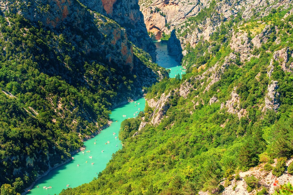 The Haut Var and Verdon region | Camping lacs du Verdon